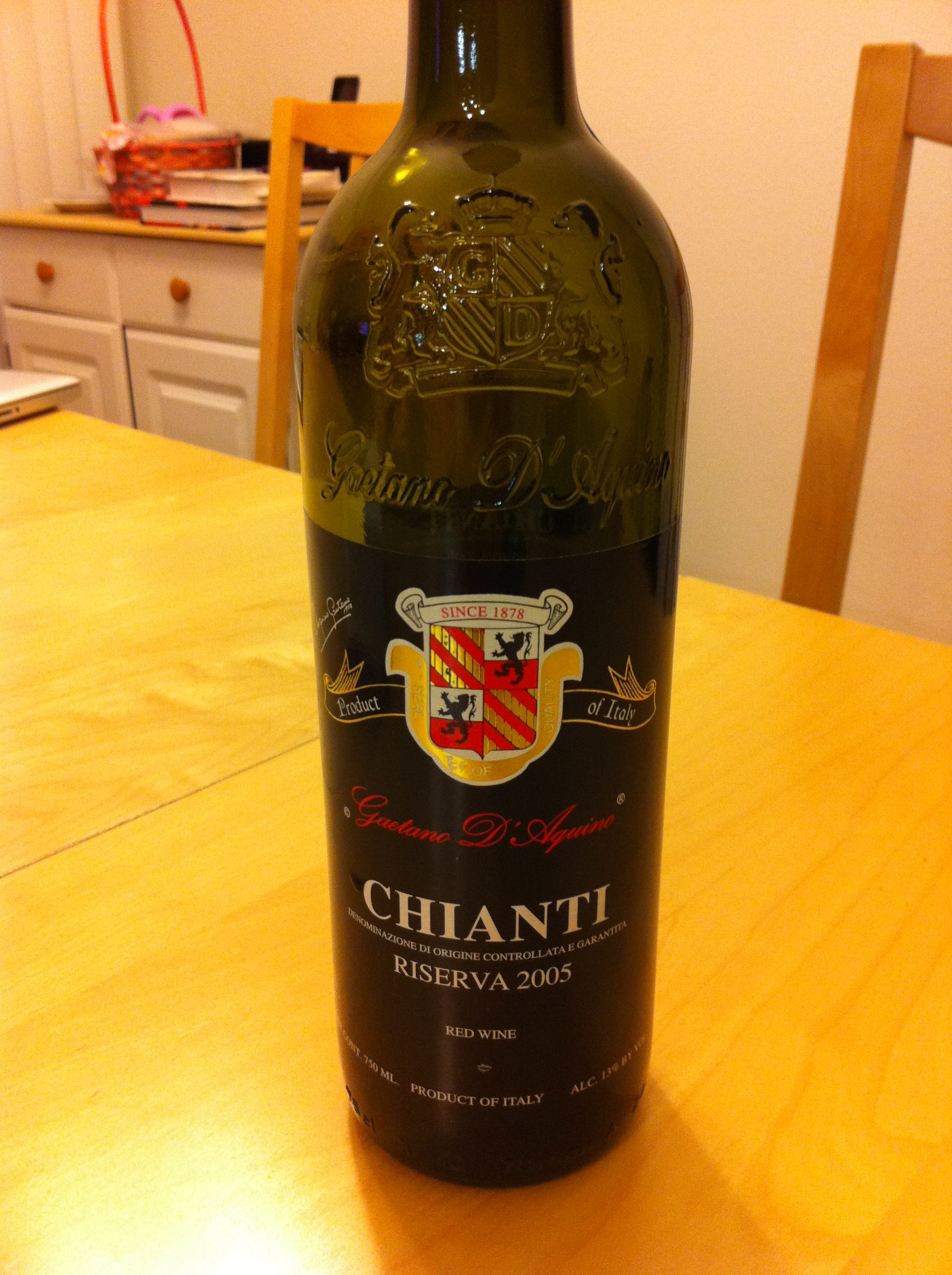 Lamb with Chianti Vinaigrette • Hip Foodie Mom
