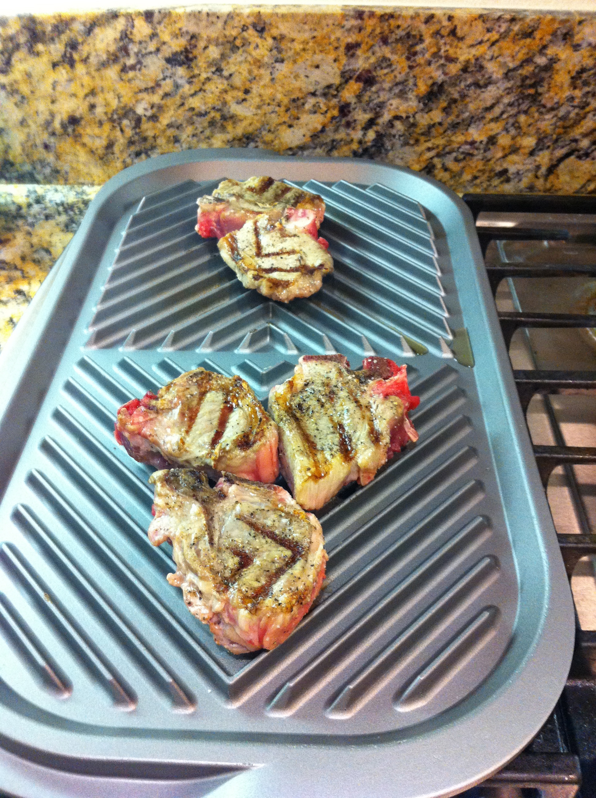 Lamb with Chianti Vinaigrette • Hip Foodie Mom
