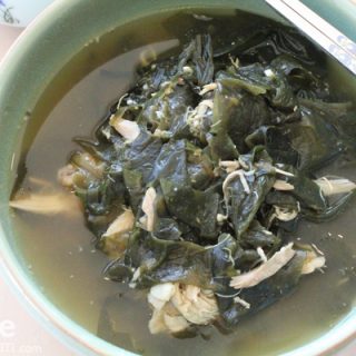 Korean Seaweed Soup: Chicken Miyukguk • Hip Foodie Mom