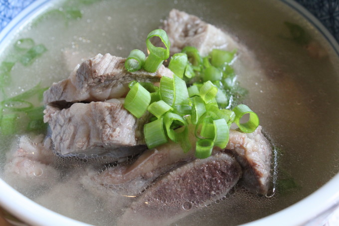 Galbi Tang (Korean Short Rib Soup)