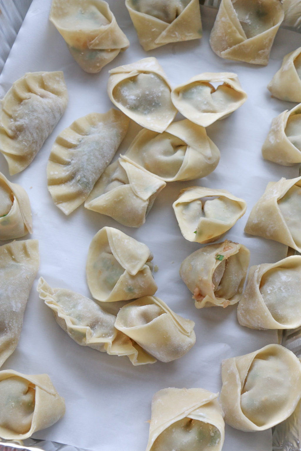 Korean Mandu Homemade Dumplings • Hip Foodie Mom