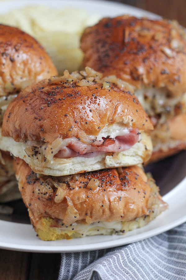 Football Sandwiches + A Giveaway!! • Hip Foodie Mom