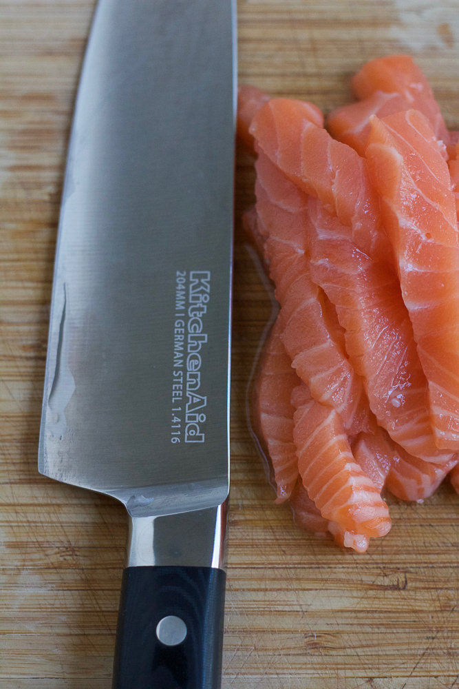 Sushi Burrito + A Video! • Hip Foodie Mom