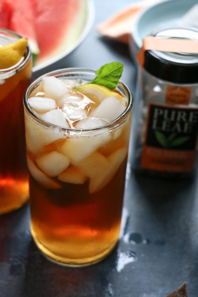 Doing Summer Right with Pure Leaf Home Brewed Iced Teas • Hip Foodie Mom