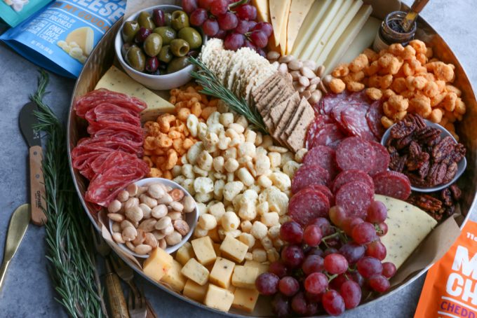 Ultimate Cheese Snack Board with Moon Cheese + Giveaway! • Hip Foodie Mom