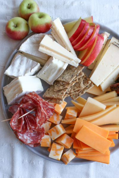 Individual Cheese Snack Plates • Hip Foodie Mom