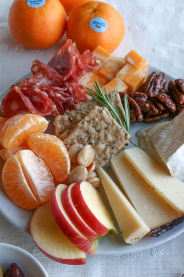 Individual Cheese Snack Plates • Hip Foodie Mom
