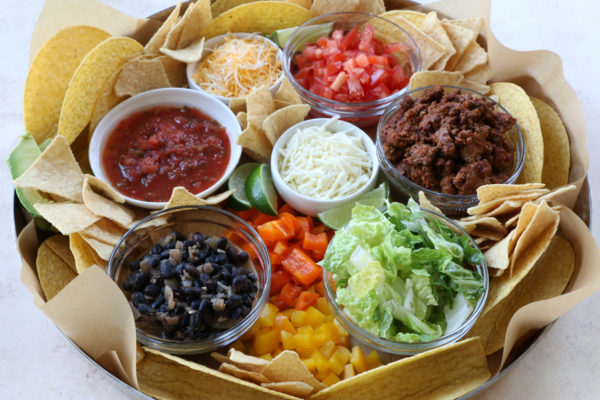 Build Your Own Taco Board • Hip Foodie Mom