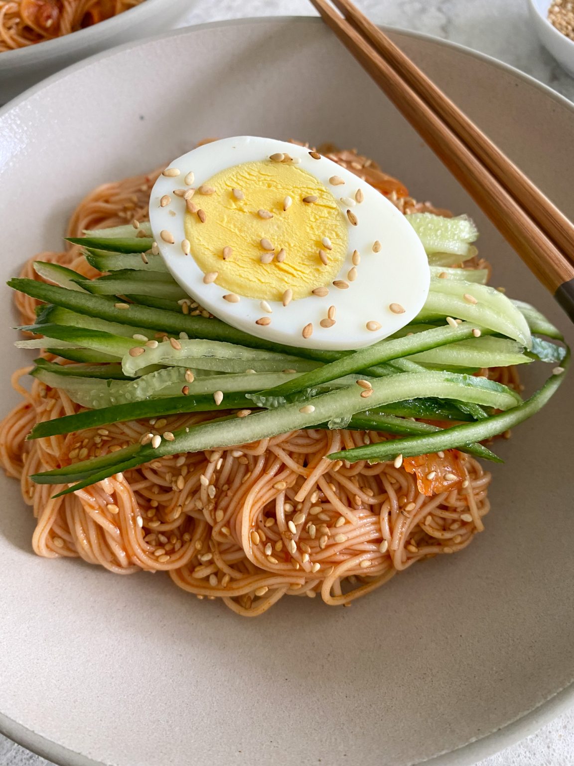 Bibim Guksu • Hip Foodie Mom