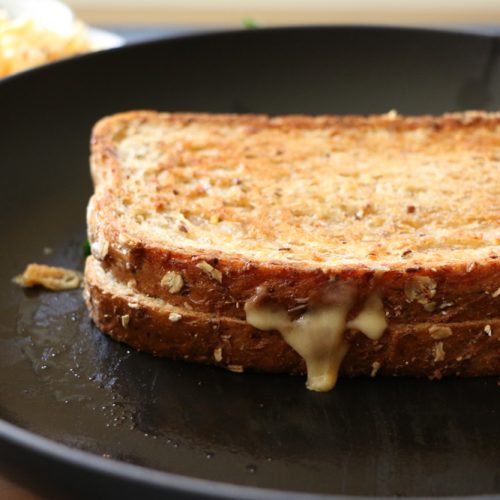 Gochujang Grilled Cheese • Hip Foodie Mom