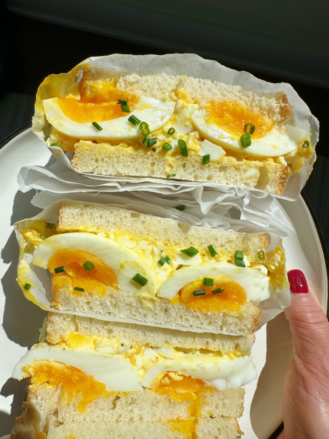 Japanese Egg Sandwich • Hip Foodie Mom