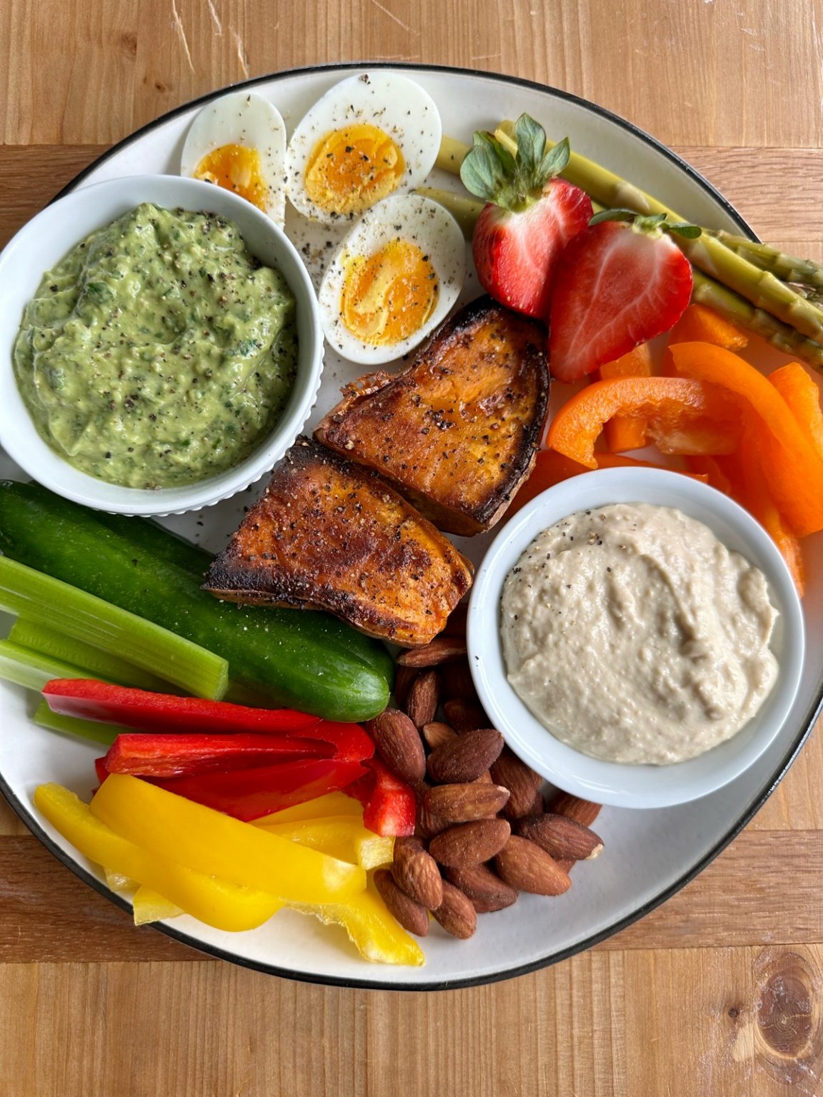 Lets Make a Snack Plate: 25 Healthy Snacks • Hip Foodie Mom