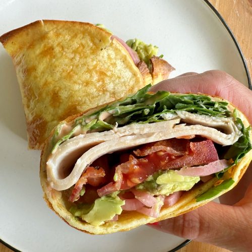 High Protein Viral Cottage Cheese Wrap Hip Foodie Mom